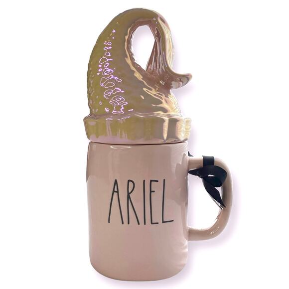 Disney | Dining | Disneys Little Mermaid Ariel Rae Dun Topper Mug ...
